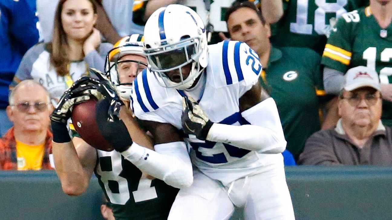 Indianapolis Colts re-sign Darius Butler to one-year deal - ESPN