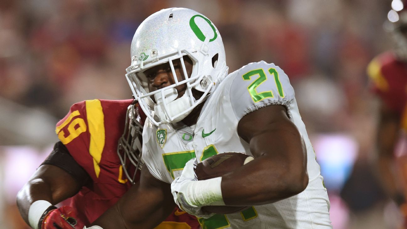 Oregon Ducks RB Royce Freeman to return for senior season - ESPN