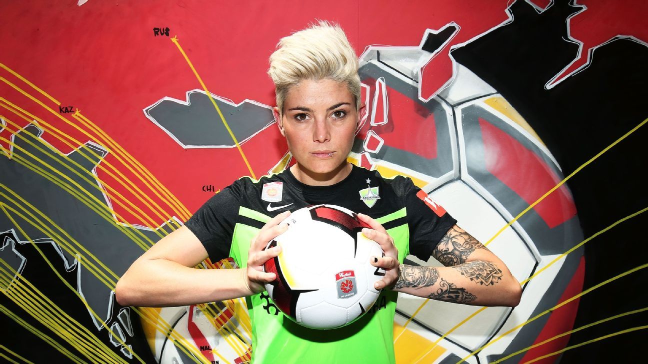 Canberra face Perth Glory without star striker Michelle Heyman - ESPN