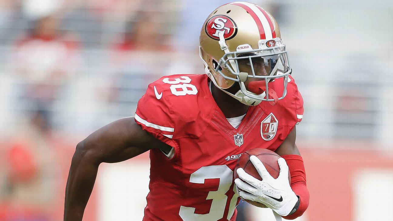 JaCorey Shepherd gives San Francisco 49ers help on kick returns - ESPN ...