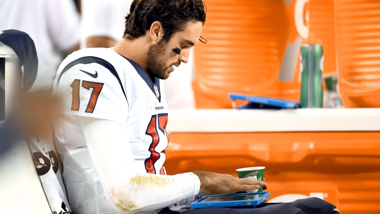 Brock Osweiler may be with the Browns for start of training camp - ESPN