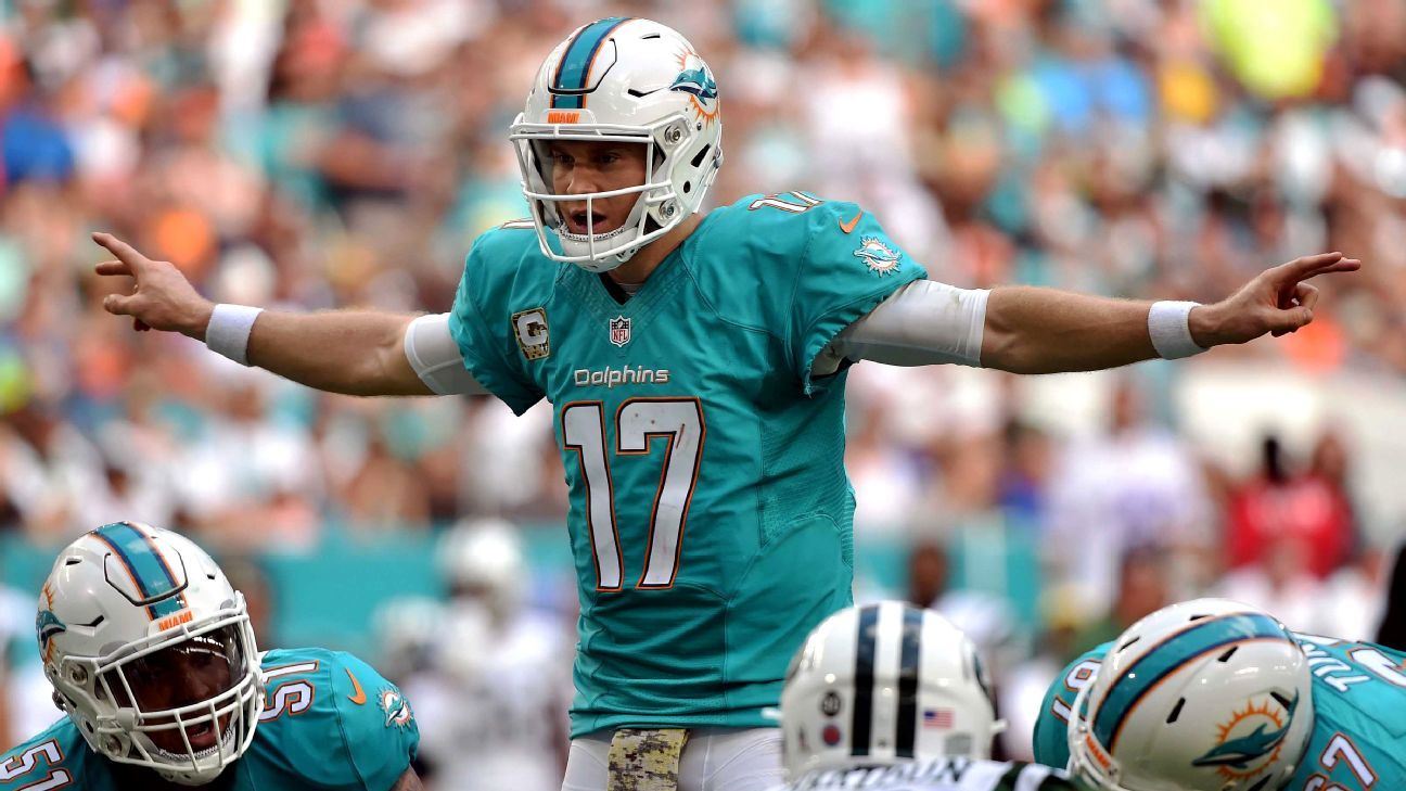 Miami Dolphins' schedule includes three consecutive prime-time games ...