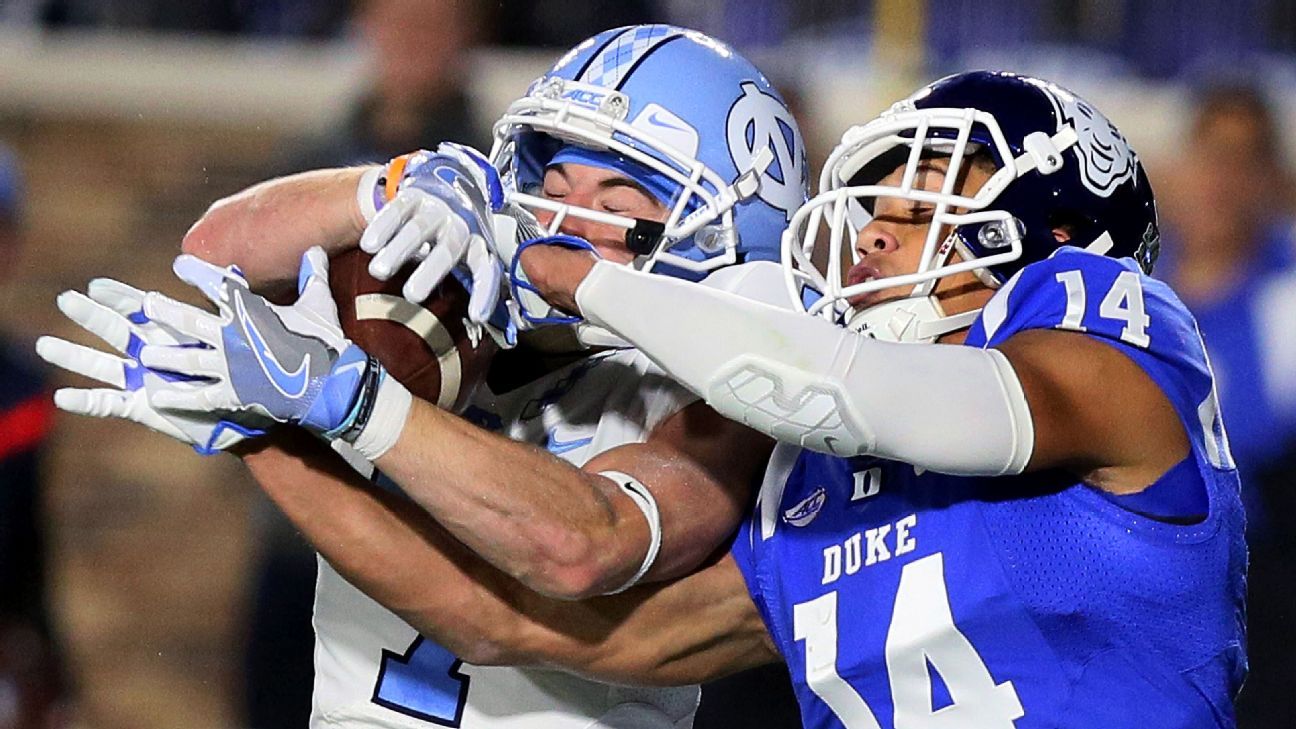 Austin Proehl serves as Tar Heels' veteran on new-look offense - ESPN ...