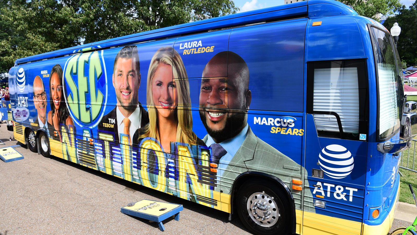 SEC Nation announces stops at LSU and Alabama