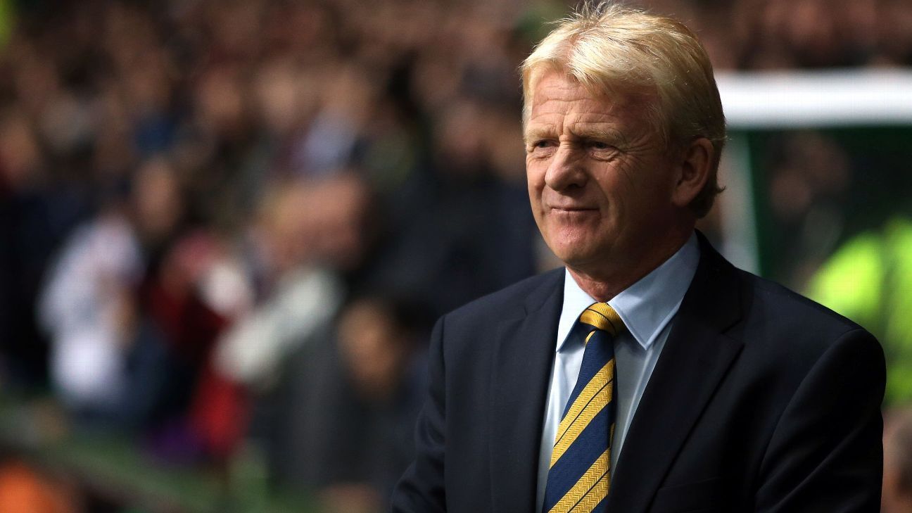 Charlie Nicholas: Scotland must replace Gordon Strachan as manager - ESPN