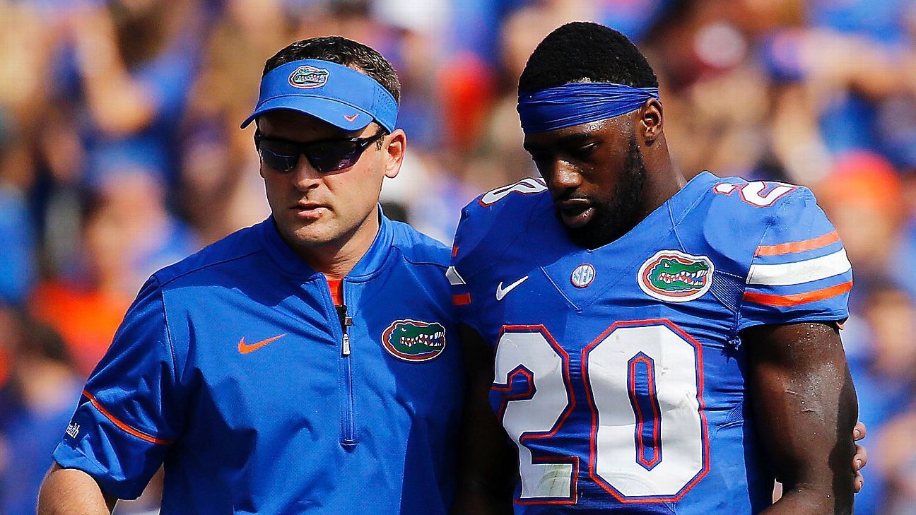 Marcus Maye of Florida out for season with broken left arm - ESPN