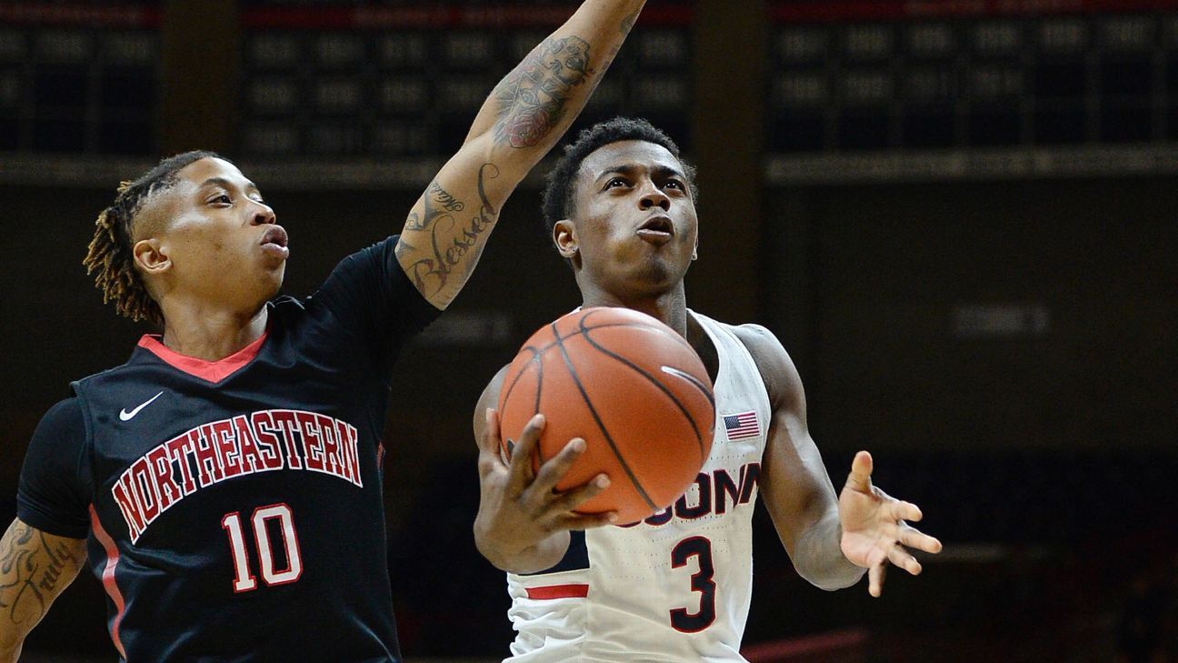 UConn's Alterique Gilbert makes expected decision to transfer - ESPN