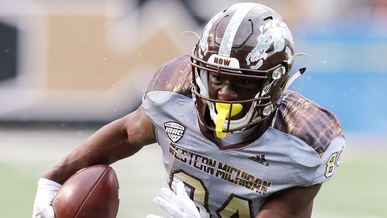 Corey Davis, Western Michigan Broncos wide receiver, will not ...