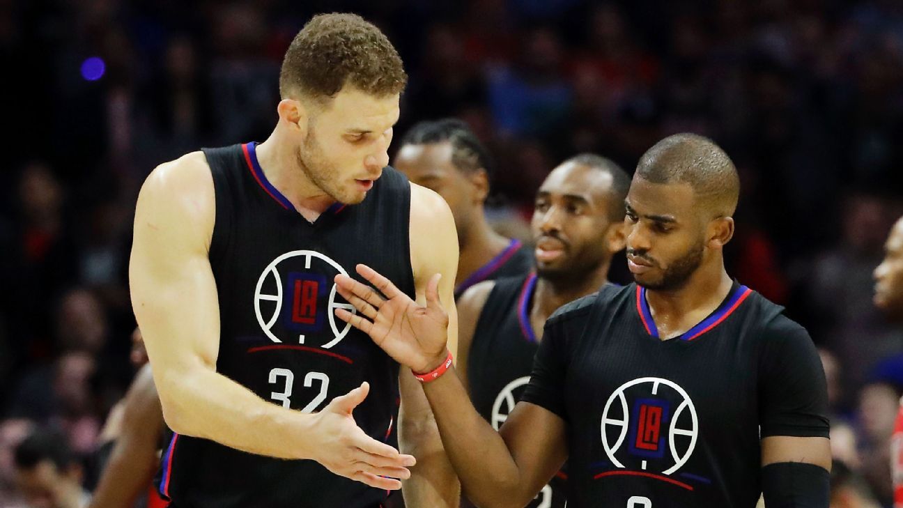 Los Angeles Clippers to hold training camp in Hawaii next season - ESPN