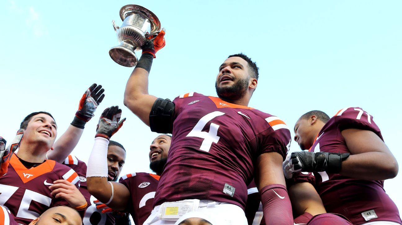 Virginia Tech Hokies clinch the Commonwealth Cup once again with defeat ...