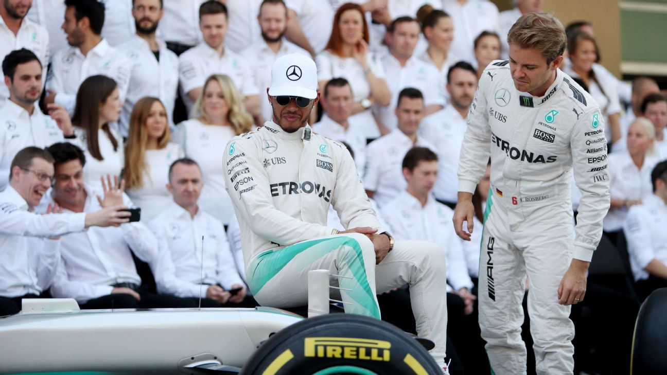 Fire and ice: Lewis vs. Nico for the title - ESPN