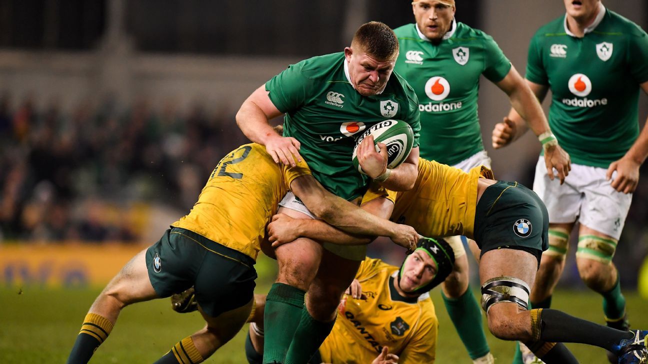 Furlong 'embarrassed' by British and Irish Lions talk - ESPN