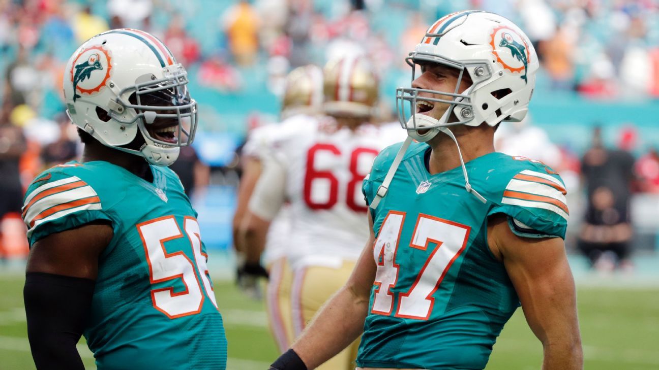 Playoffs start now for the streaking Miami Dolphins - ESPN - Miami ...