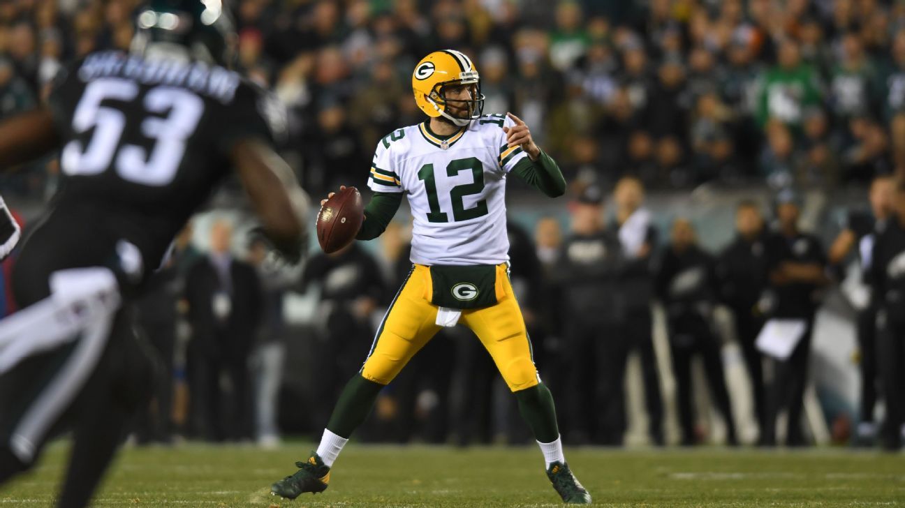 Vintage Aaron Rodgers returns in Philadelphia Eagles win, Green Bay ...