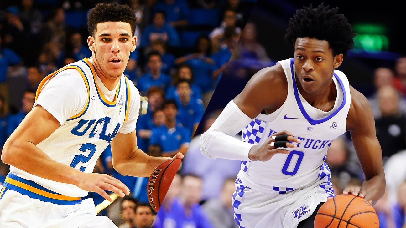 Chad Ford NBA draft 2017 Big Board - Sweet 16 edition - ESPN