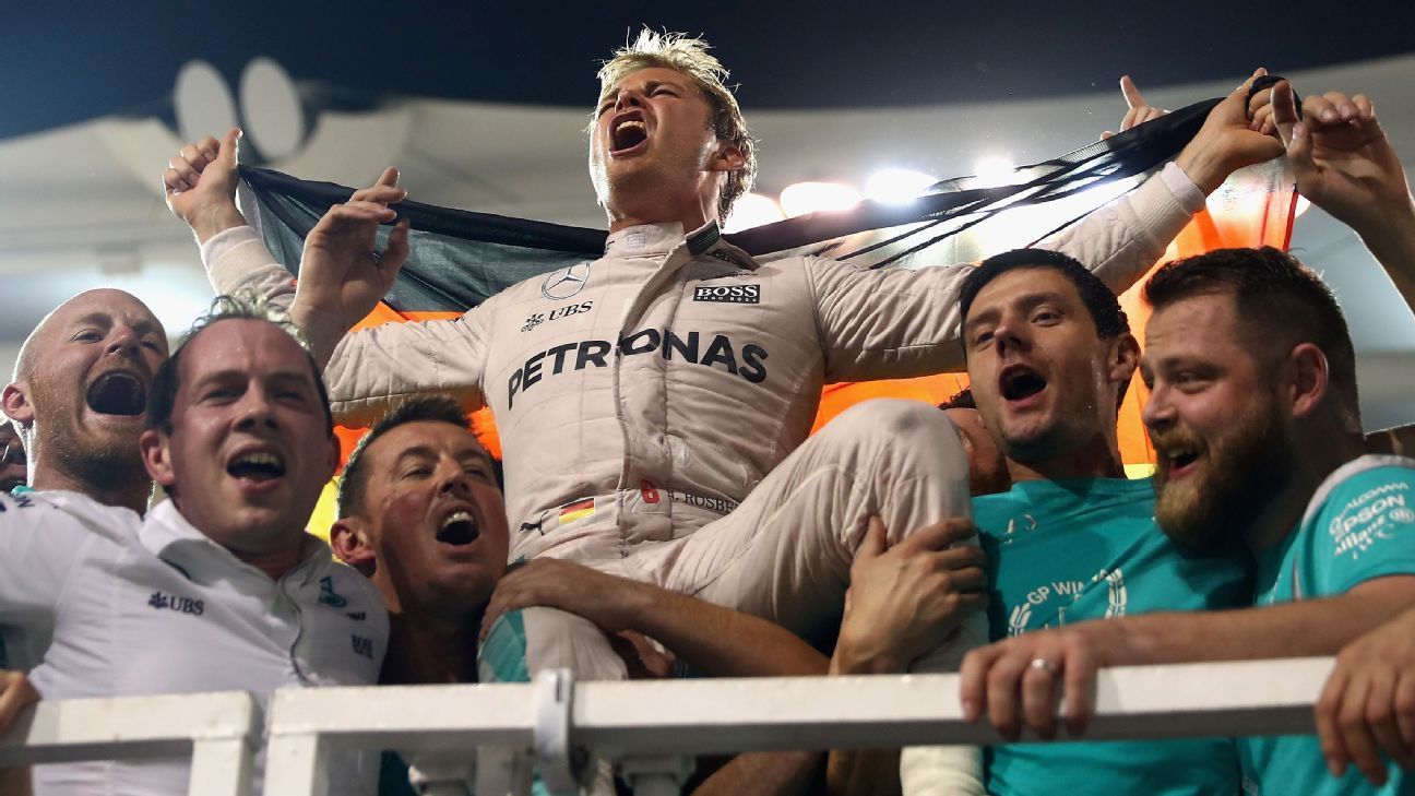 The story of the 2016 F1 season - ESPN
