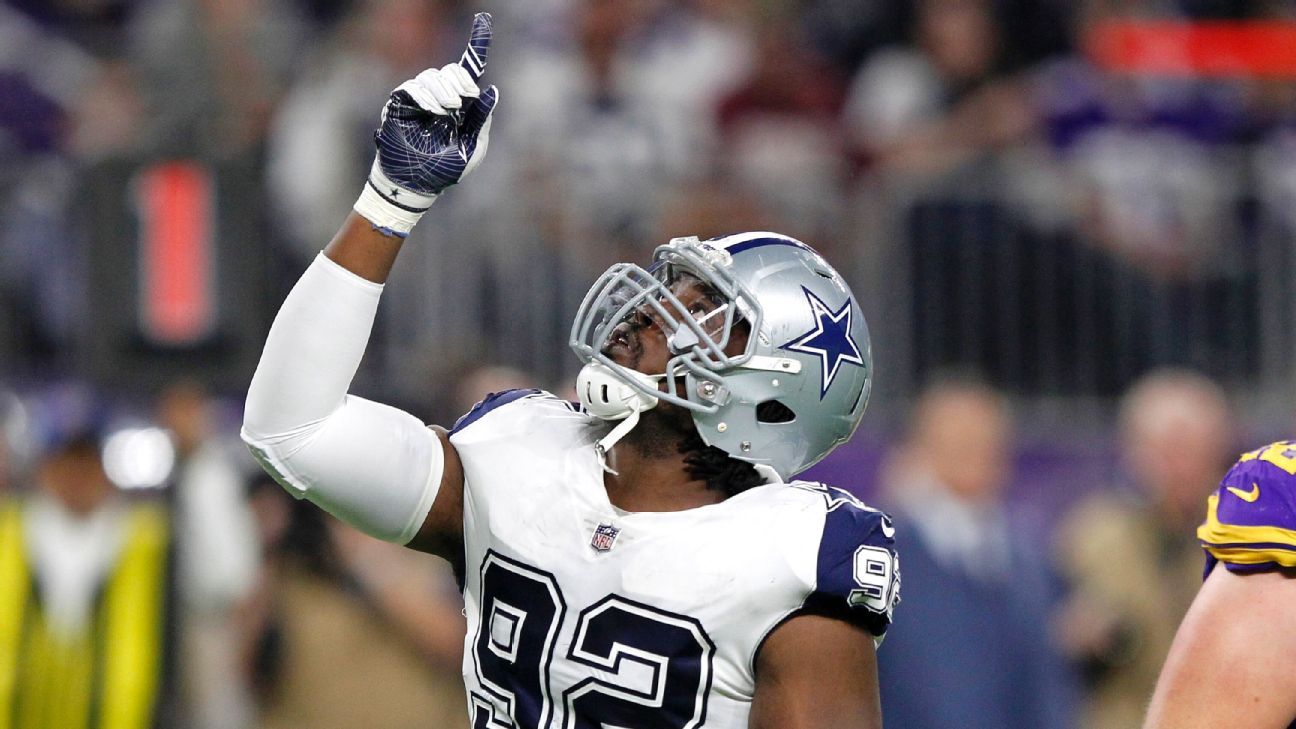 Maligned Cedric Thornton makes big play in Dallas Cowboys' victory ...