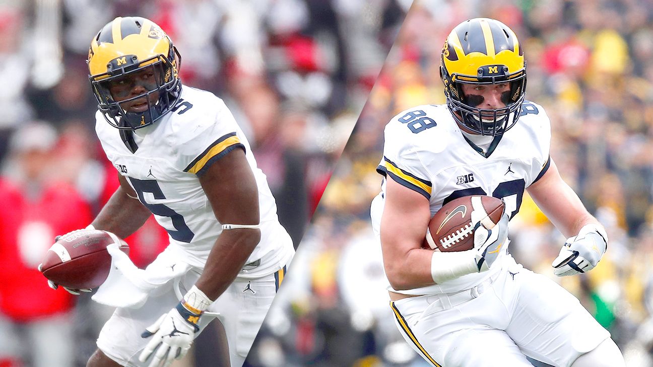 Michigan's Jake Butt and Jabrill Peppers receive major awards - ESPN