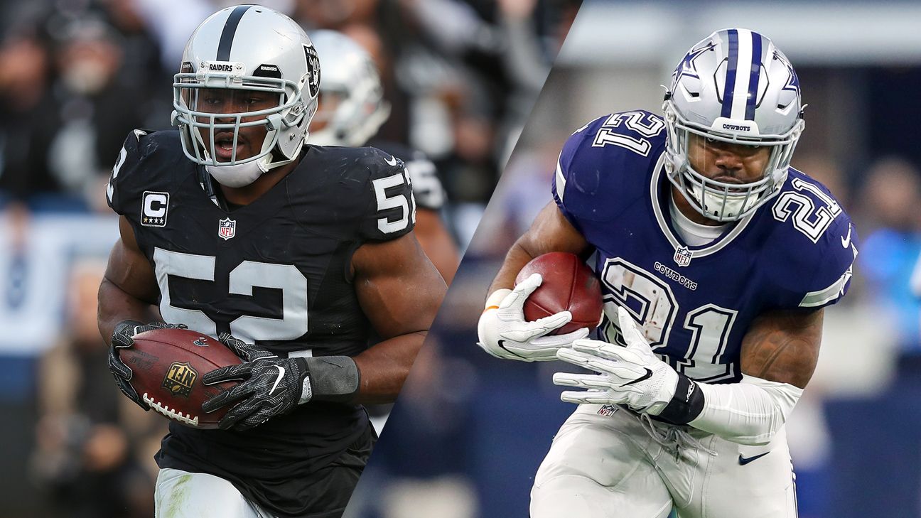 NFL Insiders Debate - Oakland Raiders vs Dallas Cowboys: Who has the ...