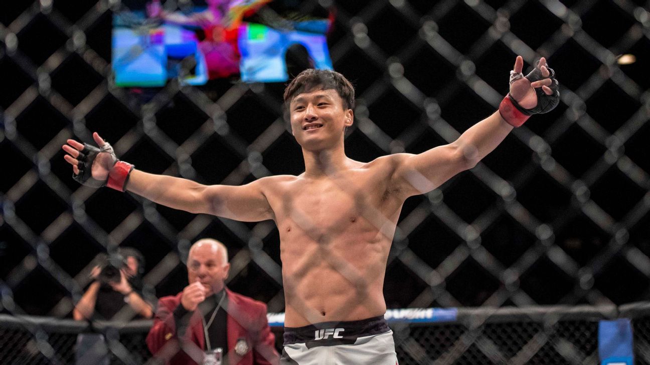Doo Ho Choi: 'I don't look like a fighter but I'm very violent' - ESPN