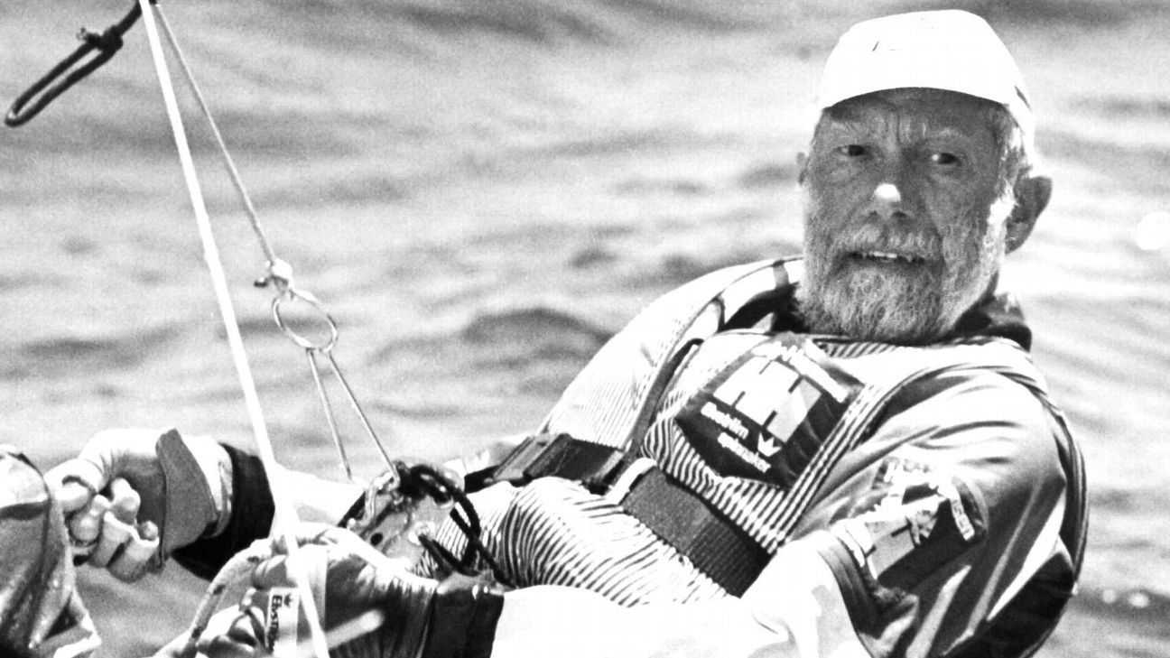 Paul Elvstrom, considered greatest Olympic sailor, dies at 88 - ESPN