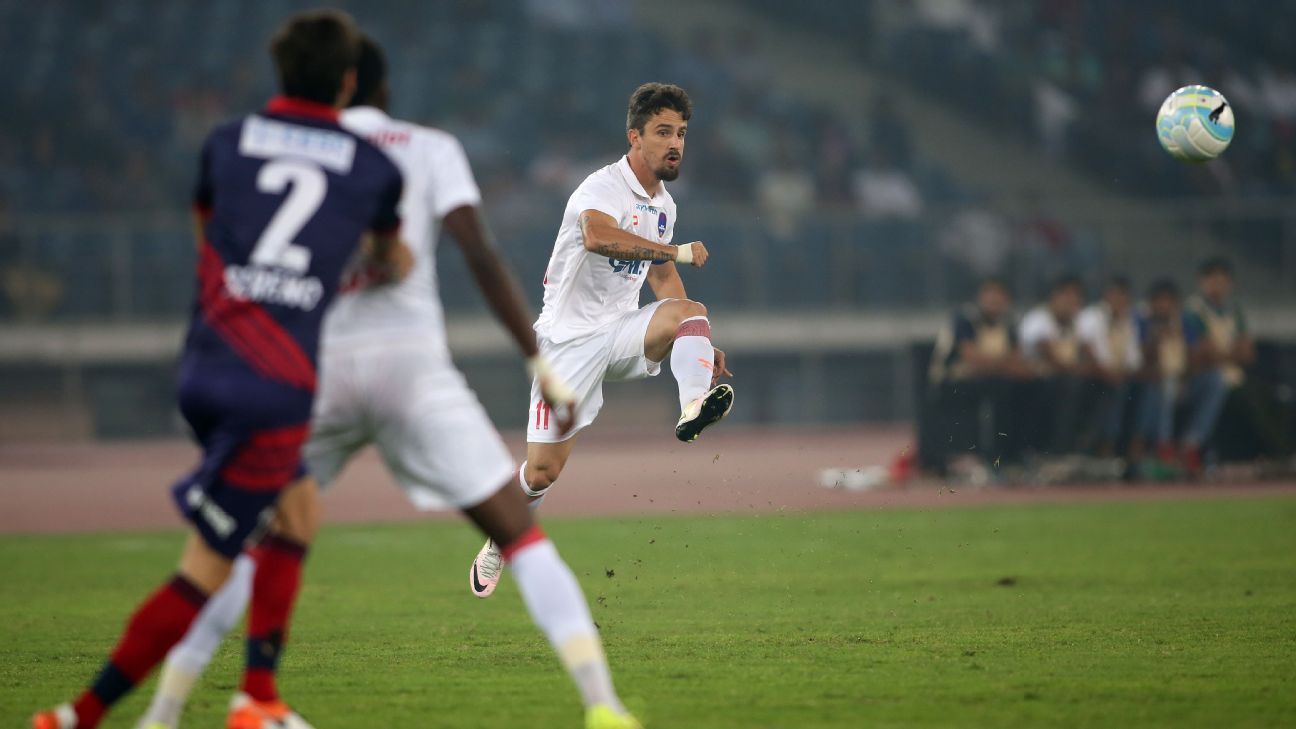 ISL by the numbers - Indians 33, Marcelo 10 - ESPN