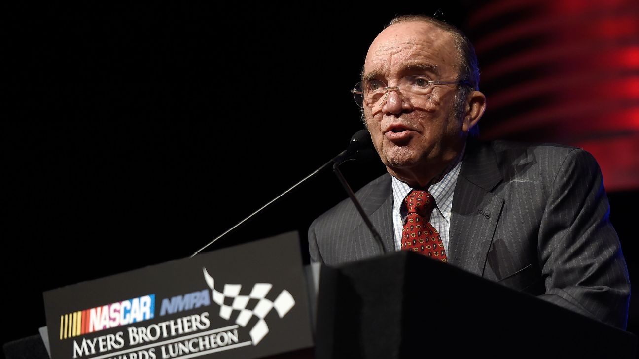 NASCAR legend Jack Roush honored by SAE Foundation