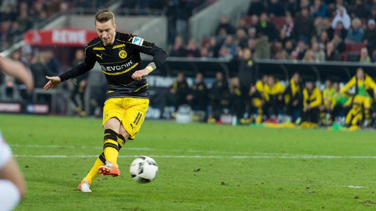 FC Cologne vs. Borussia Dortmund - Football Match Summary - December 10 ...