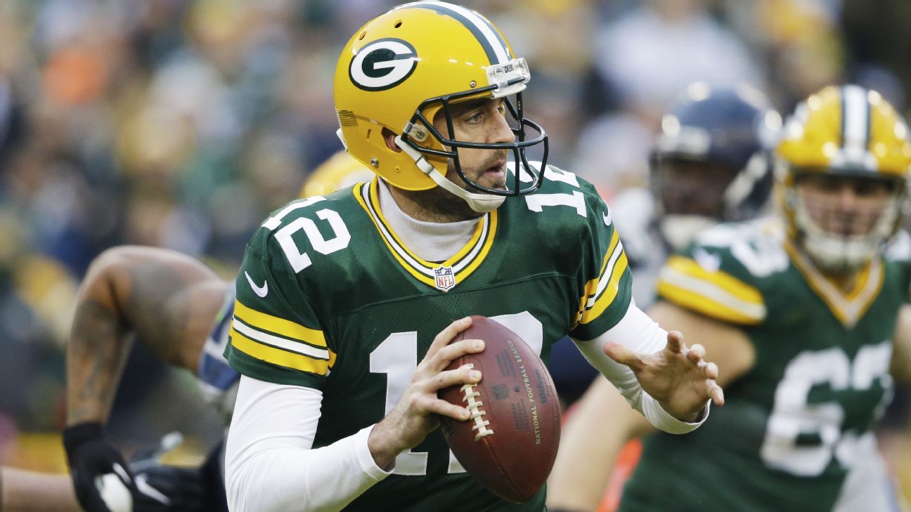 It's all in the feet: Aaron Rodgers should be able to play with calf ...