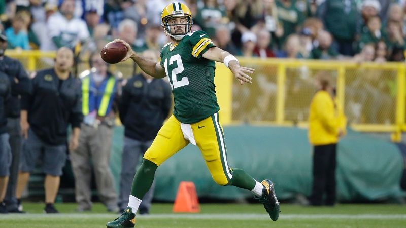 Aaron Rodgers still is one of the top QBs in the game - Stats & Info- ESPN