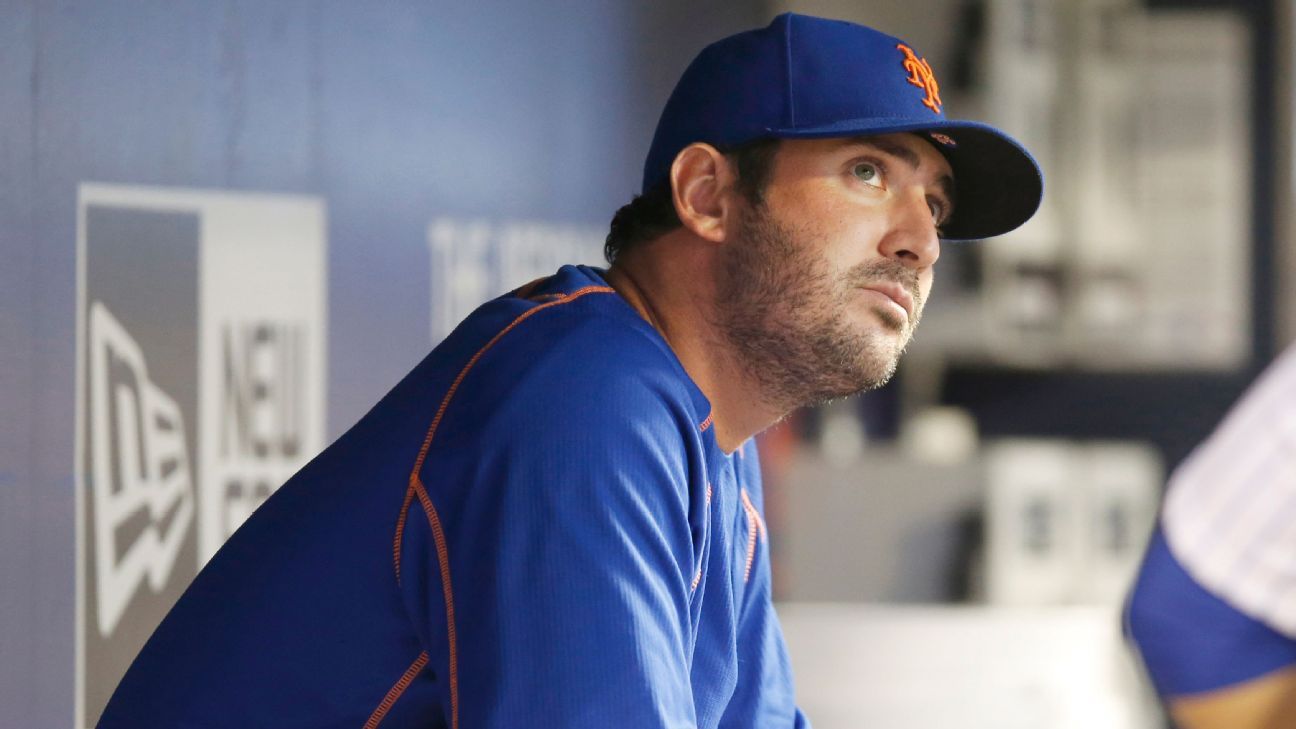 Matt Harvey of New York Mets 'feeling great' after July surgery - ESPN
