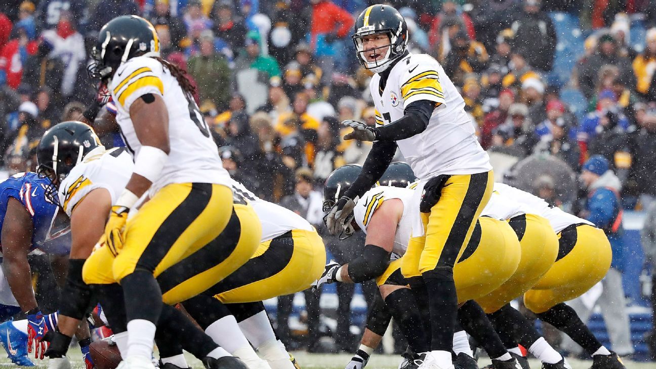 Ben Roethlisberger gets customized suits for Steelers' offensive ...