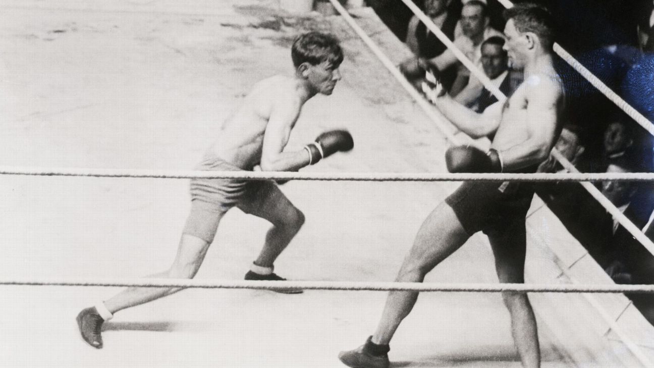 100 years on - How Jimmy Wilde conquered the world - ESPN