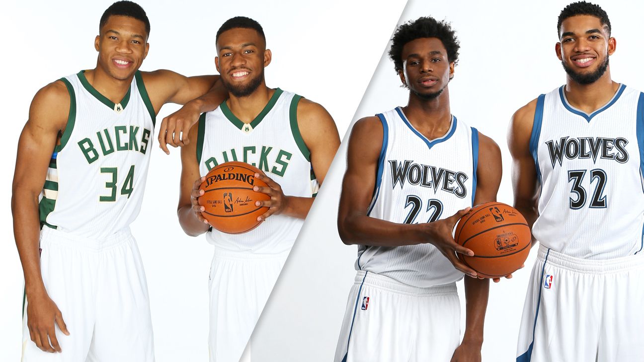 Do Bucks or Wolves have the best young duo in the NBA? - NBA - ESPN