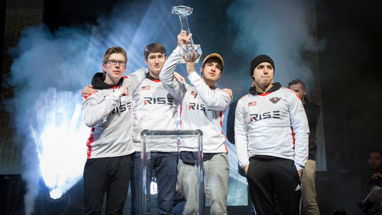 2016 MLG Vegas Call of Duty - Rise Nation is the first LAN champion of ...