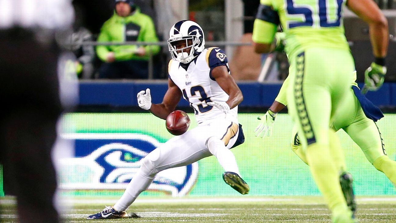 Rams rookie WR Mike Thomas trying to move on from costly mistakes ...