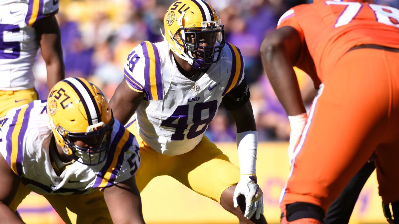 Kevin Toliver II, Donnie Alexander of LSU out for opener against BYU - ESPN