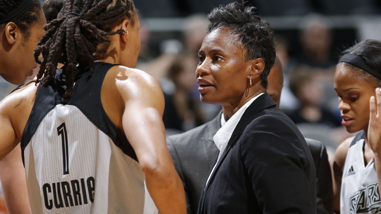 San Antonio Stars hire Vickie Johnson as head coach - ESPN