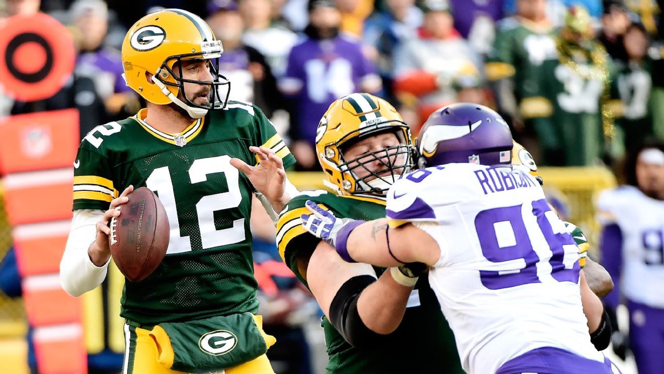 Aaron Rodgers, Packers burn Vikings - ESPN - Minnesota Vikings Blog- ESPN