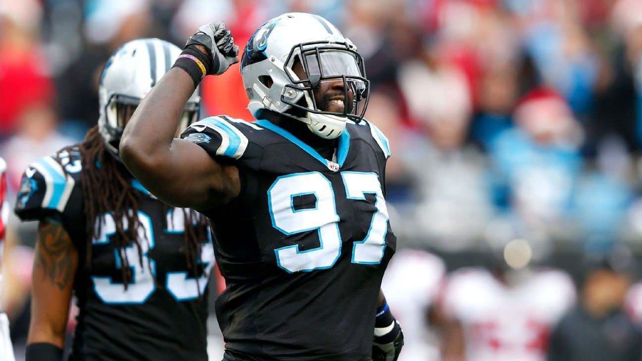 Carolina Panthers sign new deal with Mario Addison - ESPN