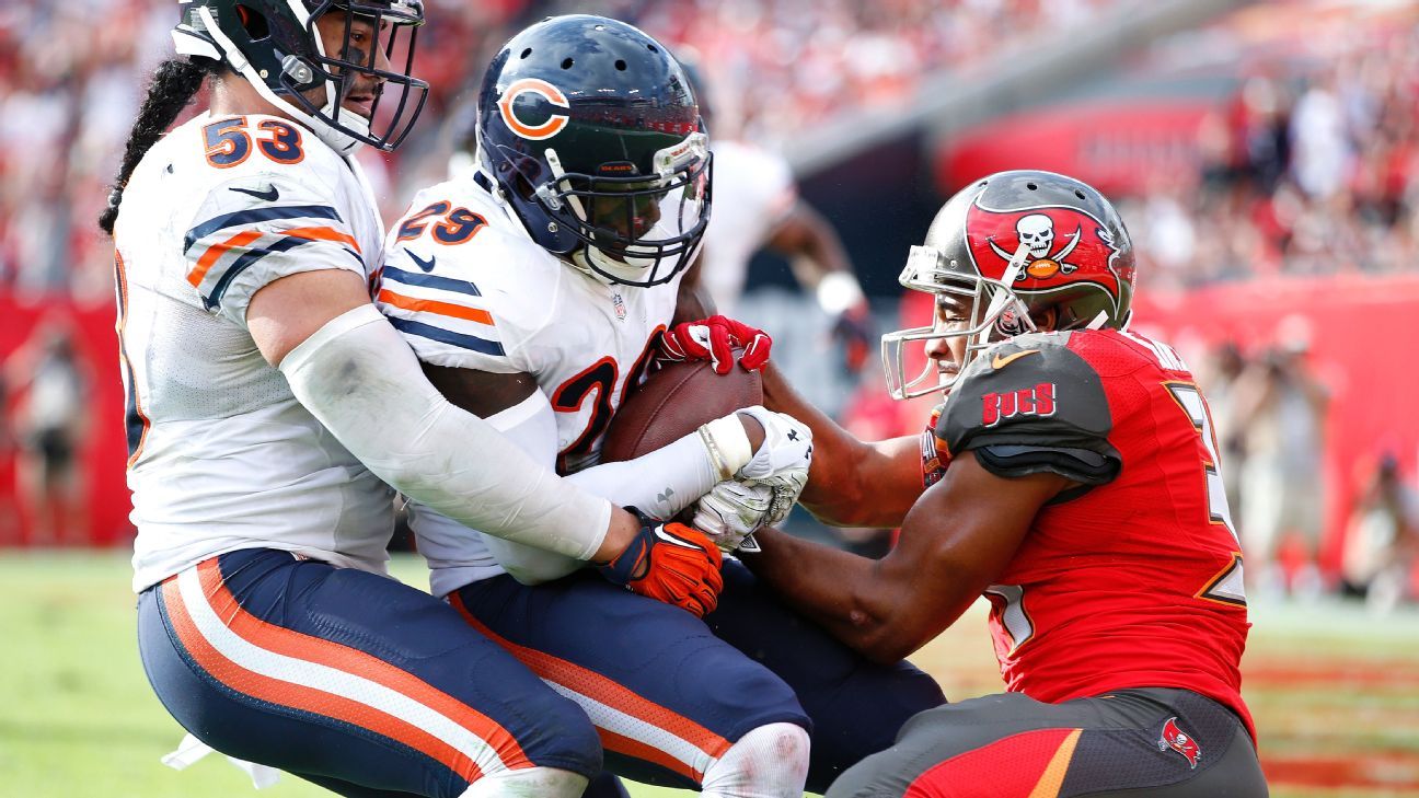 Harold Jones-Quartey up, Tracy Porter down in Bears' win - ESPN ...