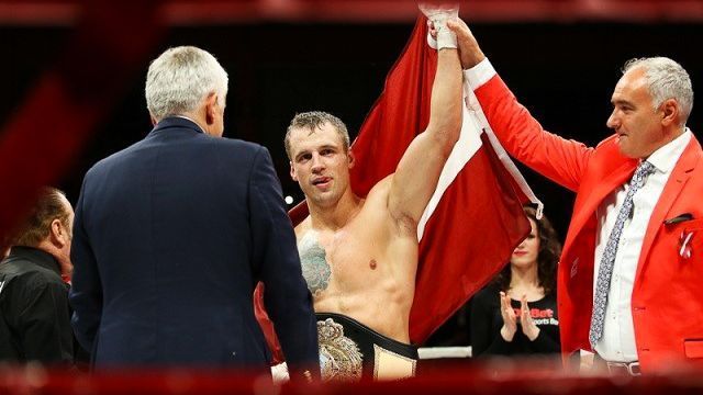 Cruiserweight Mairis Briedis will fight Oleksandr Usyk in Latvia for ...