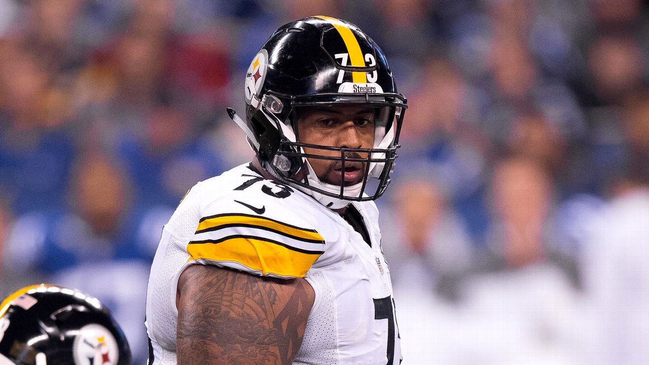 OL Ramon Foster one of Pittsburgh Steelers' biggest characters - ESPN ...