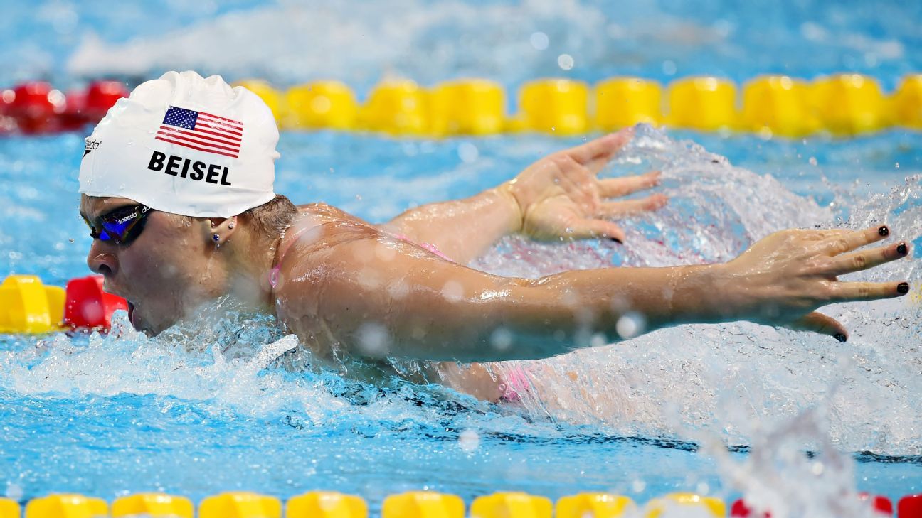 U.S. Swimmers Drop It Like It's Hot At Olympic Media Summit Ahead Of ...