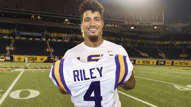 Duke Riley to wear No. 4 in tribute to Joe McKnight