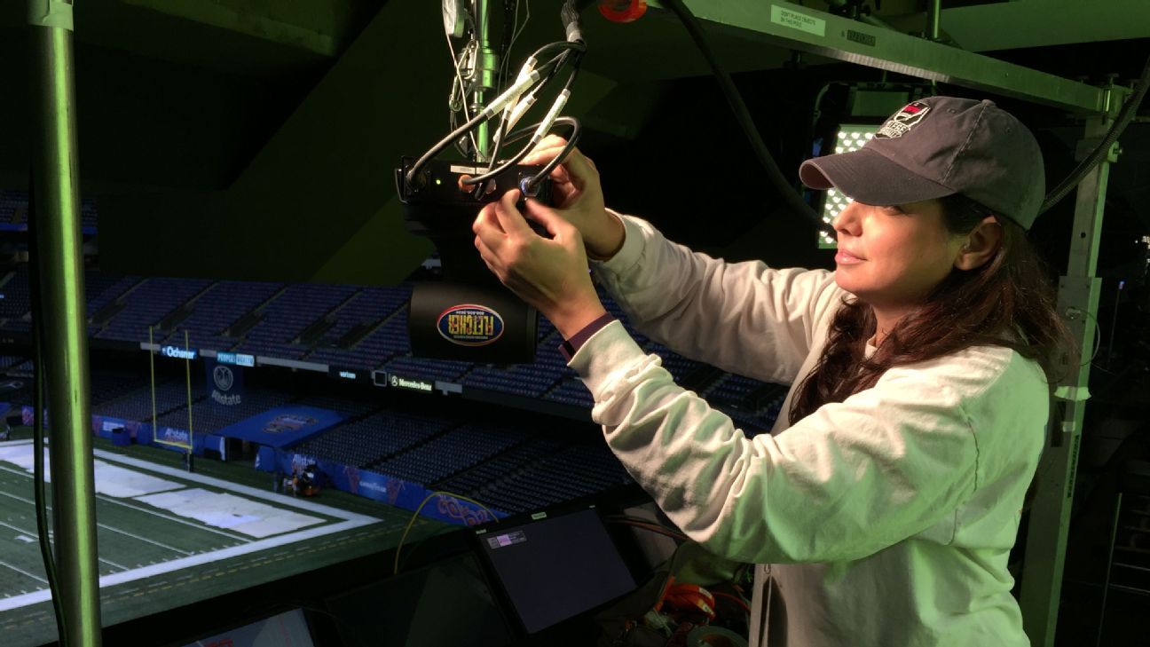 A Day In The Life: Behind The Scenes With TV Camera Operator Elaine Rom ...