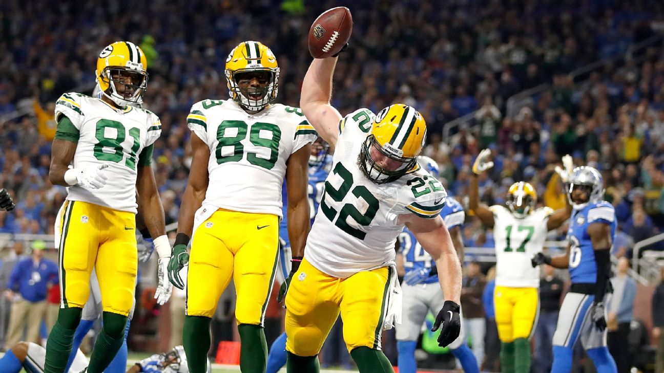 Aaron Ripkowski's beard will return, but hopes fumbles won't - ESPN ...