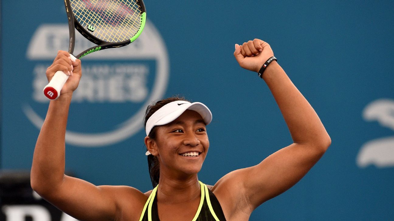 Destanee Aiava ready for Aussie tennis spotlight - ESPN