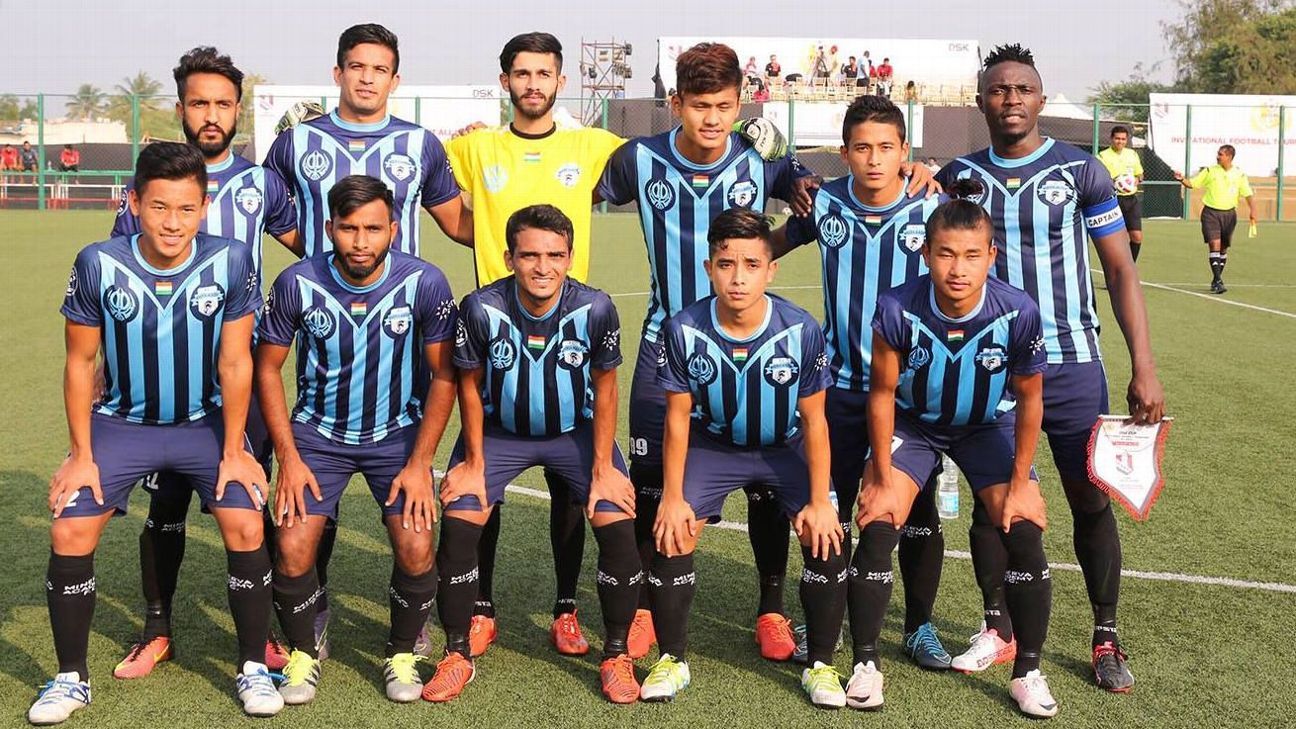 Minerva FC set for the big leap ahead of I-league debut - ESPN