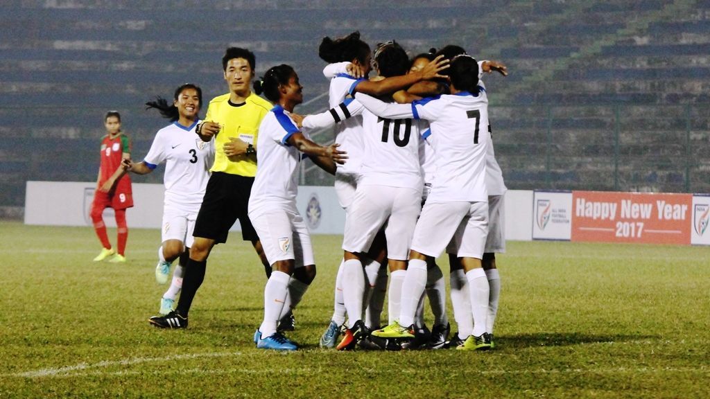 Indian women win 4th consecutive SAAF Women's Championship - ESPN